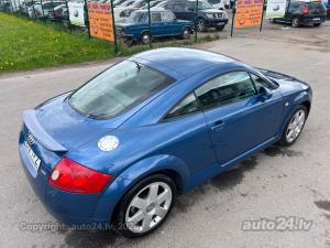 Blue Audi TT 1999 in Narva, with an engine capacity of 1.80 L and mileage of 320 thousand km for 2499 €, photo 27 on AUTOMOTO.COM.LV
