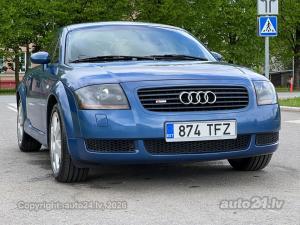 Blue Audi TT 1999 in Narva, with an engine capacity of 1.80 L and mileage of 320 thousand km for 2499 €, photo 30 on AUTOMOTO.COM.LV