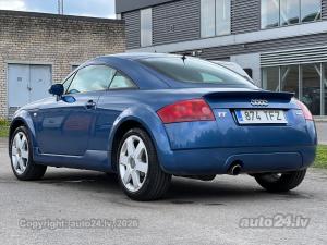 Blue Audi TT 1999 in Narva, with an engine capacity of 1.80 L and mileage of 320 thousand km for 2499 €, photo 31 on AUTOMOTO.COM.LV