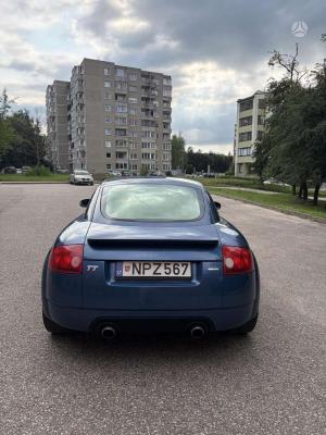 Zils Audi TT 1999 Alīta, ar dzinēja tilpumu 1.78 L un nobraukumu 245 tūkst. km par 6000 €, foto 4 vietnē AUTOMOTO.COM.LV