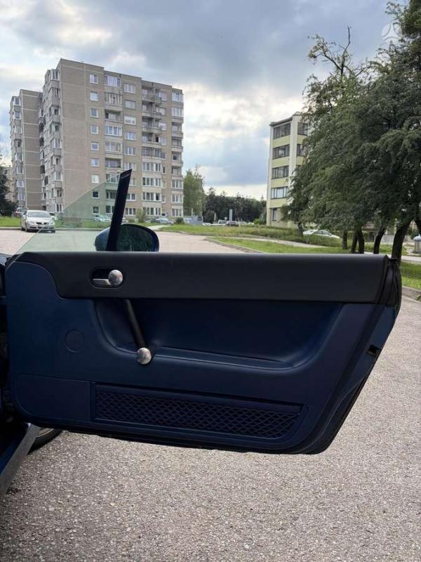Zils Audi TT 1999 Alīta, ar dzinēja tilpumu 1.78 L un nobraukumu 245 tūkst. km par 6000 €, foto 6 vietnē AUTOMOTO.COM.LV