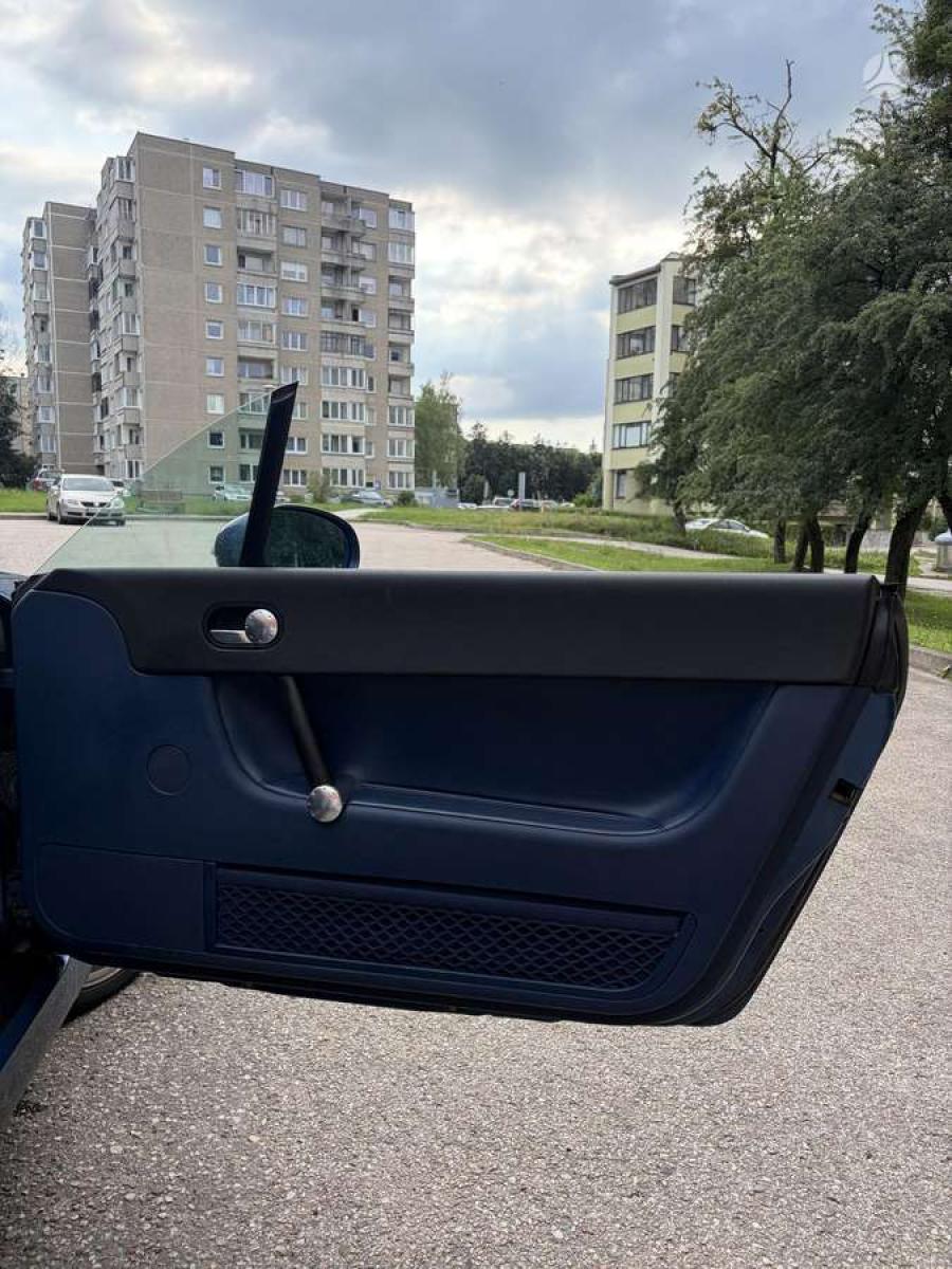 Zils Audi TT 1999 Alīta, ar dzinēja tilpumu 1.78 L un nobraukumu 245 tūkst. km par 6000 €, foto 7 vietnē AUTOMOTO.COM.LV