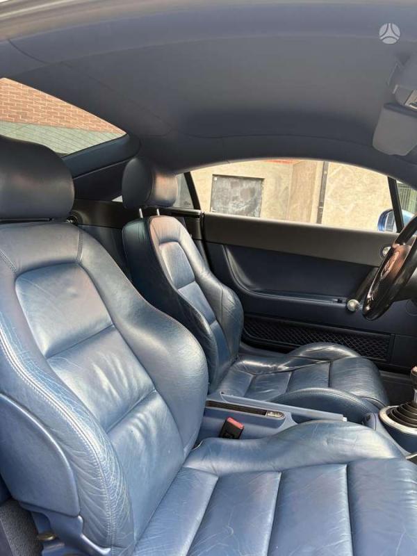 Zils Audi TT 1999 Alīta, ar dzinēja tilpumu 1.78 L un nobraukumu 245 tūkst. km par 6000 €, foto 8 vietnē AUTOMOTO.COM.LV
