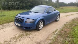 Blue Audi TT 1999 in Aizkraukle, with an engine capacity of 1.80 L and mileage of 458 thousand km for 1800 €, photo 1 on AUTOMOTO.COM.LV