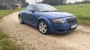 Blue Audi TT 1999 in Aizkraukle, with an engine capacity of 1.80 L and mileage of 458 thousand km for 1800 €, photo 3 on AUTOMOTO.COM.LV