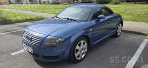 Blue Audi TT 2000 in Riga, with an engine capacity of 1.80 L and mileage of 229 thousand km for 4900 €, photo  on AUTOMOTO.COM.LV