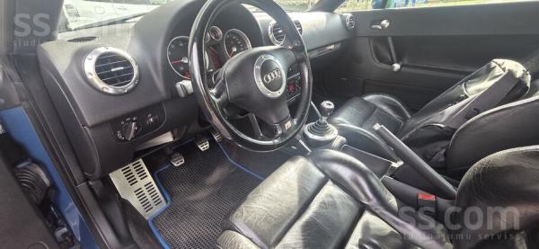 Blue Audi TT 2000 in Riga, with an engine capacity of 1.80 L and mileage of 229 thousand km for 4900 €, photo 5 on AUTOMOTO.COM.LV