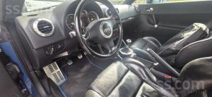 Blue Audi TT 2000 in Riga, with an engine capacity of 1.80 L and mileage of 229 thousand km for 4900 €, photo 6 on AUTOMOTO.COM.LV