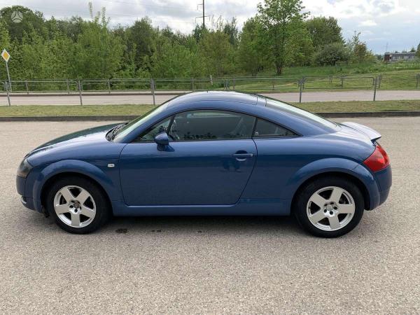 Blue Audi TT 2000 in Utena, with an engine capacity of 1.78 L and mileage of 255 thousand km for 3750 €, photo 3 on AUTOMOTO.COM.LV