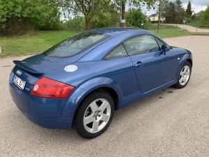 Blue Audi TT 2000 in Utena, with an engine capacity of 1.78 L and mileage of 255 thousand km for 3750 €, photo 5 on AUTOMOTO.COM.LV