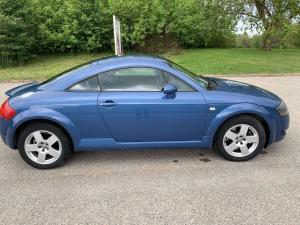 Blue Audi TT 2000 in Utena, with an engine capacity of 1.78 L and mileage of 255 thousand km for 3750 €, photo 6 on AUTOMOTO.COM.LV