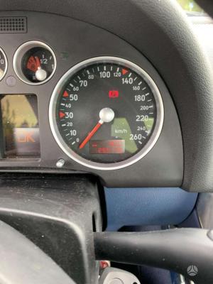 Blue Audi TT 2000 in Utena, with an engine capacity of 1.78 L and mileage of 255 thousand km for 3750 €, photo 12 on AUTOMOTO.COM.LV