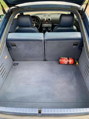 Blue Audi TT 2000 in Utena, with an engine capacity of 1.78 L and mileage of 255 thousand km for 3750 €, photo 14 on AUTOMOTO.COM.LV
