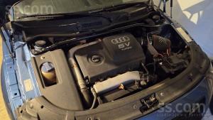 Blue Audi TT 2001 in Riga, with an engine capacity of 1.80 L and mileage of 192 thousand km for 2500 €, photo 8 on AUTOMOTO.COM.LV