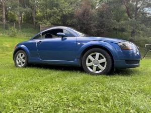 Blue Audi TT 2005 in Alytus, with an engine capacity of 1.78 L and mileage of 172 thousand km for 3600 €, photo  on AUTOMOTO.COM.LV