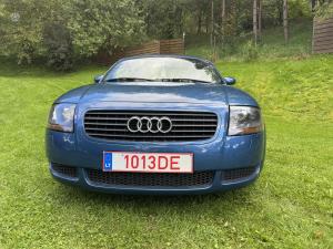 Zils Audi TT 2005 Alīta, ar dzinēja tilpumu 1.78 L un nobraukumu 172 tūkst. km par 3600 €, foto 5 vietnē AUTOMOTO.COM.LV