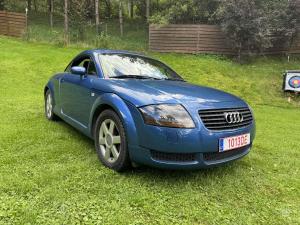 Zils Audi TT 2005 Alīta, ar dzinēja tilpumu 1.78 L un nobraukumu 172 tūkst. km par 3600 €, foto 6 vietnē AUTOMOTO.COM.LV