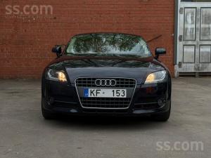 Blue Audi TT 2006 in Riga, with an engine capacity of 2.00 L and mileage of 233 thousand km for 6900 €, photo  on AUTOMOTO.COM.LV