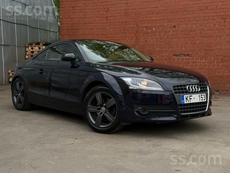 Blue Audi TT 2006 in Riga, with an engine capacity of 2.00 L and mileage of 233 thousand km for 6900 €, photo 3 on AUTOMOTO.COM.LV