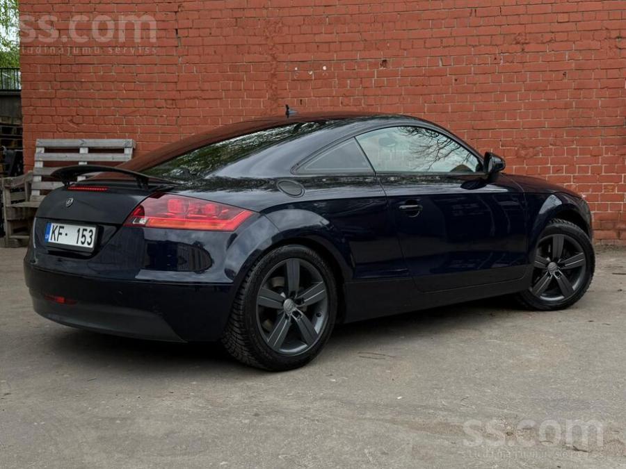 Blue Audi TT 2006 in Riga, with an engine capacity of 2.00 L and mileage of 233 thousand km for 6900 €, photo 5 on AUTOMOTO.COM.LV