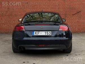Blue Audi TT 2006 in Riga, with an engine capacity of 2.00 L and mileage of 233 thousand km for 6900 €, photo 7 on AUTOMOTO.COM.LV
