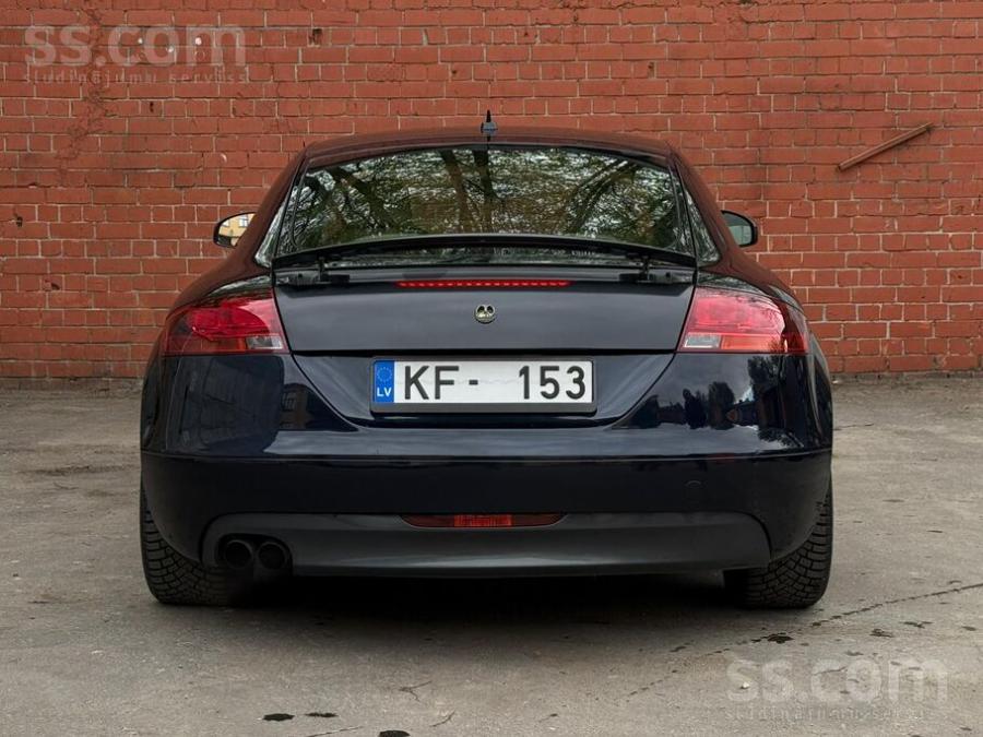 Blue Audi TT 2006 in Riga, with an engine capacity of 2.00 L and mileage of 233 thousand km for 6900 €, photo 7 on AUTOMOTO.COM.LV
