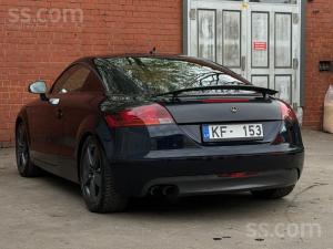 Blue Audi TT 2006 in Riga, with an engine capacity of 2.00 L and mileage of 233 thousand km for 6900 €, photo 8 on AUTOMOTO.COM.LV