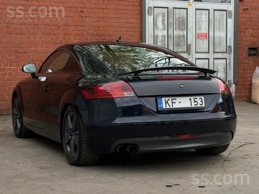 Blue Audi TT 2006 in Riga, with an engine capacity of 2.00 L and mileage of 233 thousand km for 6900 €, photo 8 on AUTOMOTO.COM.LV