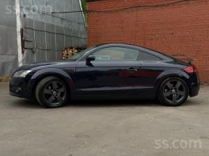 Blue Audi TT 2006 in Riga, with an engine capacity of 2.00 L and mileage of 233 thousand km for 6900 €, photo 9 on AUTOMOTO.COM.LV