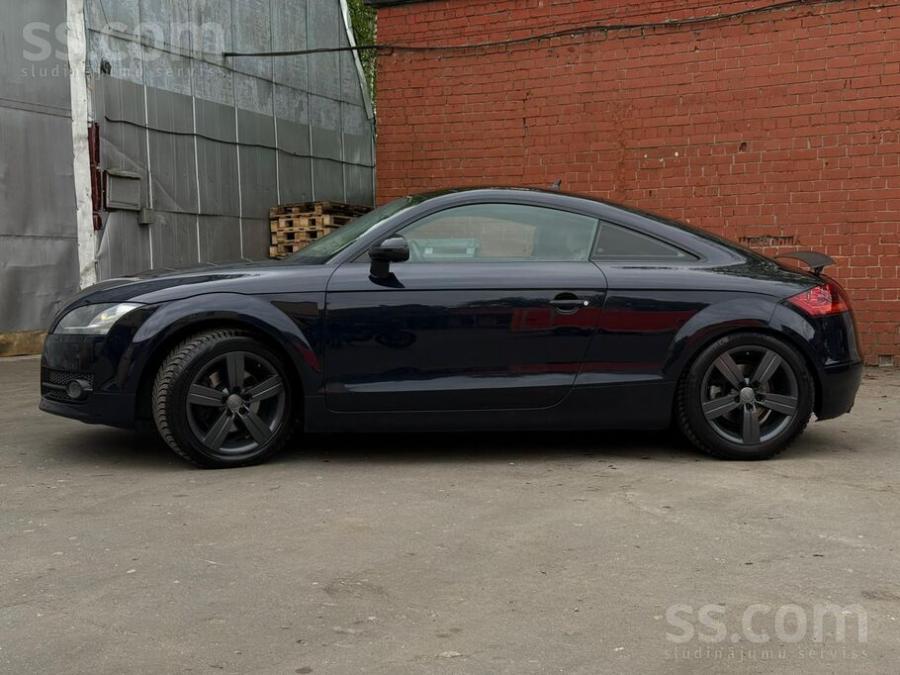 Blue Audi TT 2006 in Riga, with an engine capacity of 2.00 L and mileage of 233 thousand km for 6900 €, photo 9 on AUTOMOTO.COM.LV