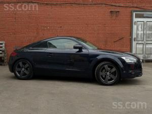 Blue Audi TT 2006 in Riga, with an engine capacity of 2.00 L and mileage of 233 thousand km for 6900 €, photo 12 on AUTOMOTO.COM.LV