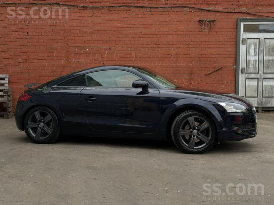 Blue Audi TT 2006 in Riga, with an engine capacity of 2.00 L and mileage of 233 thousand km for 6900 €, photo 12 on AUTOMOTO.COM.LV