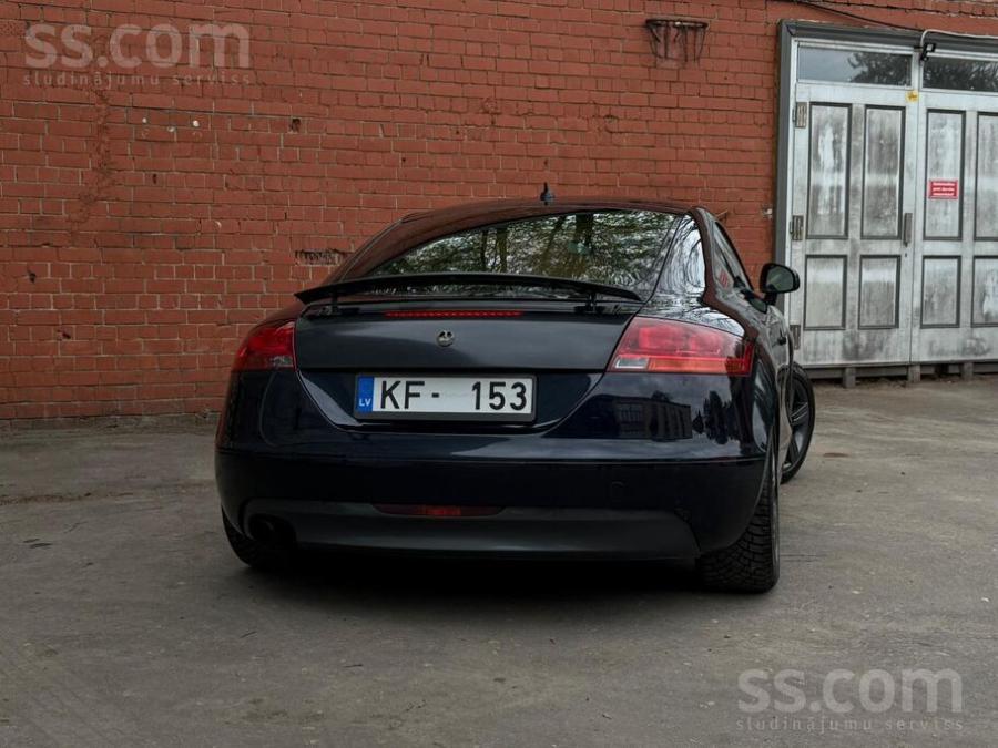 Blue Audi TT 2006 in Riga, with an engine capacity of 2.00 L and mileage of 233 thousand km for 6900 €, photo 13 on AUTOMOTO.COM.LV
