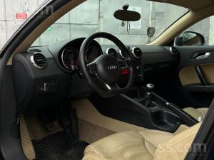 Blue Audi TT 2006 in Riga, with an engine capacity of 2.00 L and mileage of 233 thousand km for 6900 €, photo 14 on AUTOMOTO.COM.LV