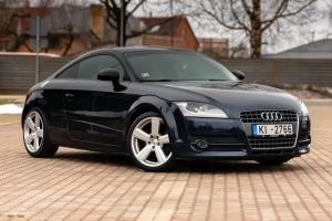 Blue Audi TT 2007 in Jelgava, with an engine capacity of 2.00 L and mileage of 285 thousand km for 6150 €, photo 3 on AUTOMOTO.COM.LV