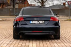 Blue Audi TT 2007 in Jelgava, with an engine capacity of 2.00 L and mileage of 285 thousand km for 6150 €, photo 7 on AUTOMOTO.COM.LV