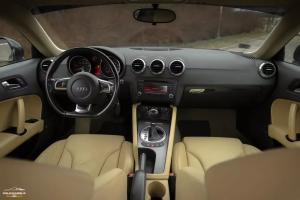 Blue Audi TT 2007 in Jelgava, with an engine capacity of 2.00 L and mileage of 285 thousand km for 6150 €, photo 8 on AUTOMOTO.COM.LV