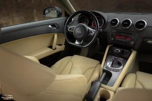 Blue Audi TT 2007 in Jelgava, with an engine capacity of 2.00 L and mileage of 285 thousand km for 6150 €, photo 9 on AUTOMOTO.COM.LV