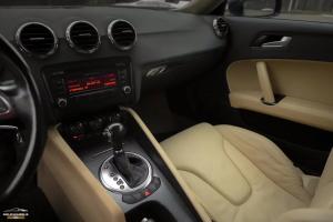 Blue Audi TT 2007 in Jelgava, with an engine capacity of 2.00 L and mileage of 285 thousand km for 6150 €, photo 13 on AUTOMOTO.COM.LV