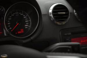Blue Audi TT 2007 in Jelgava, with an engine capacity of 2.00 L and mileage of 285 thousand km for 6150 €, photo 14 on AUTOMOTO.COM.LV