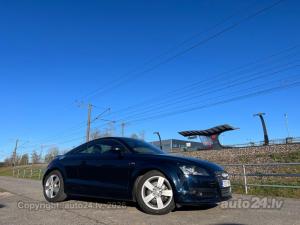Blue Audi TT 2010 in Tallinn, with an engine capacity of 1.80 L and mileage of 125 thousand km for 9900 €, photo  on AUTOMOTO.COM.LV