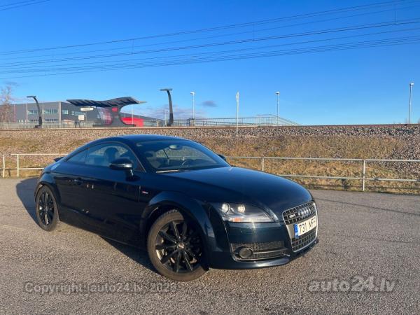 Blue Audi TT 2010 in Tallinn, with an engine capacity of 1.80 L and mileage of 125 thousand km for 9900 €, photo 2 on AUTOMOTO.COM.LV