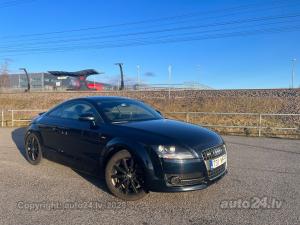 Blue Audi TT 2010 in Tallinn, with an engine capacity of 1.80 L and mileage of 125 thousand km for 9900 €, photo 3 on AUTOMOTO.COM.LV