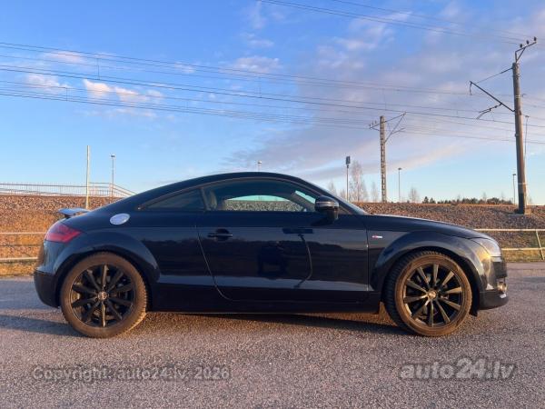 Blue Audi TT 2010 in Tallinn, with an engine capacity of 1.80 L and mileage of 125 thousand km for 9900 €, photo 3 on AUTOMOTO.COM.LV