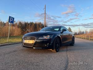 Blue Audi TT 2010 in Tallinn, with an engine capacity of 1.80 L and mileage of 125 thousand km for 9900 €, photo 5 on AUTOMOTO.COM.LV