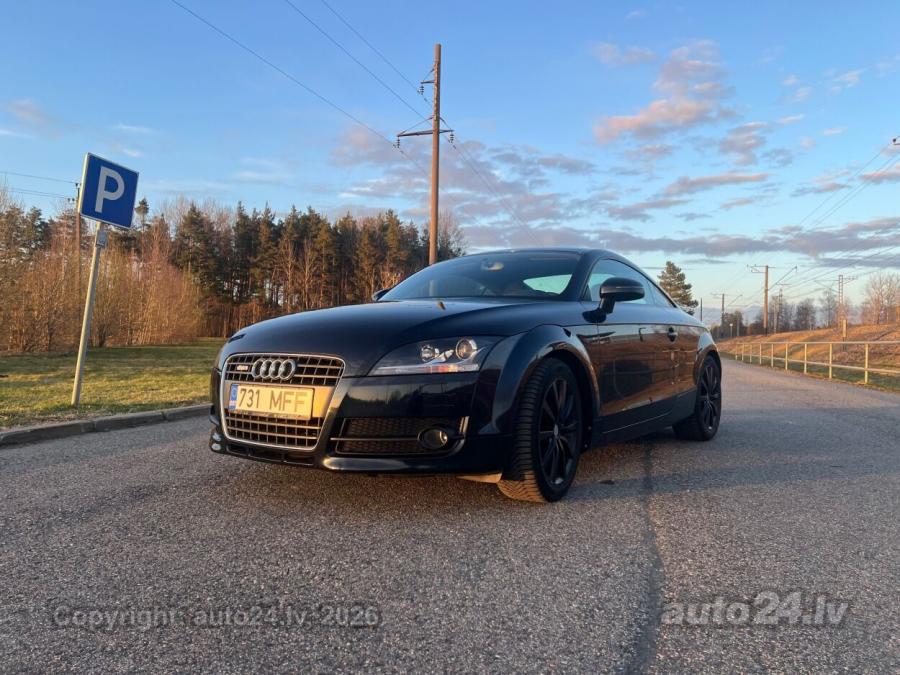 Blue Audi TT 2010 in Tallinn, with an engine capacity of 1.80 L and mileage of 125 thousand km for 9900 €, photo 5 on AUTOMOTO.COM.LV