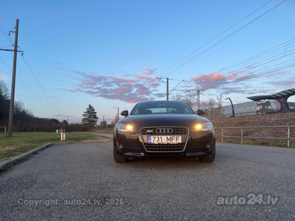Blue Audi TT 2010 in Tallinn, with an engine capacity of 1.80 L and mileage of 125 thousand km for 9900 €, photo 5 on AUTOMOTO.COM.LV