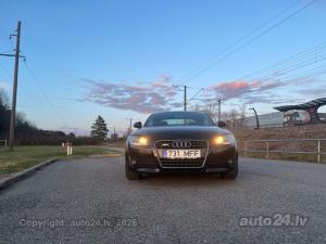 Blue Audi TT 2010 in Tallinn, with an engine capacity of 1.80 L and mileage of 125 thousand km for 9900 €, photo 6 on AUTOMOTO.COM.LV
