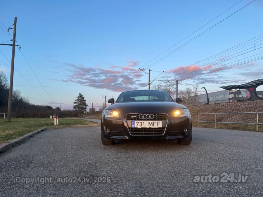 Blue Audi TT 2010 in Tallinn, with an engine capacity of 1.80 L and mileage of 125 thousand km for 9900 €, photo 6 on AUTOMOTO.COM.LV