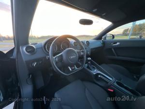 Blue Audi TT 2010 in Tallinn, with an engine capacity of 1.80 L and mileage of 125 thousand km for 9900 €, photo 8 on AUTOMOTO.COM.LV